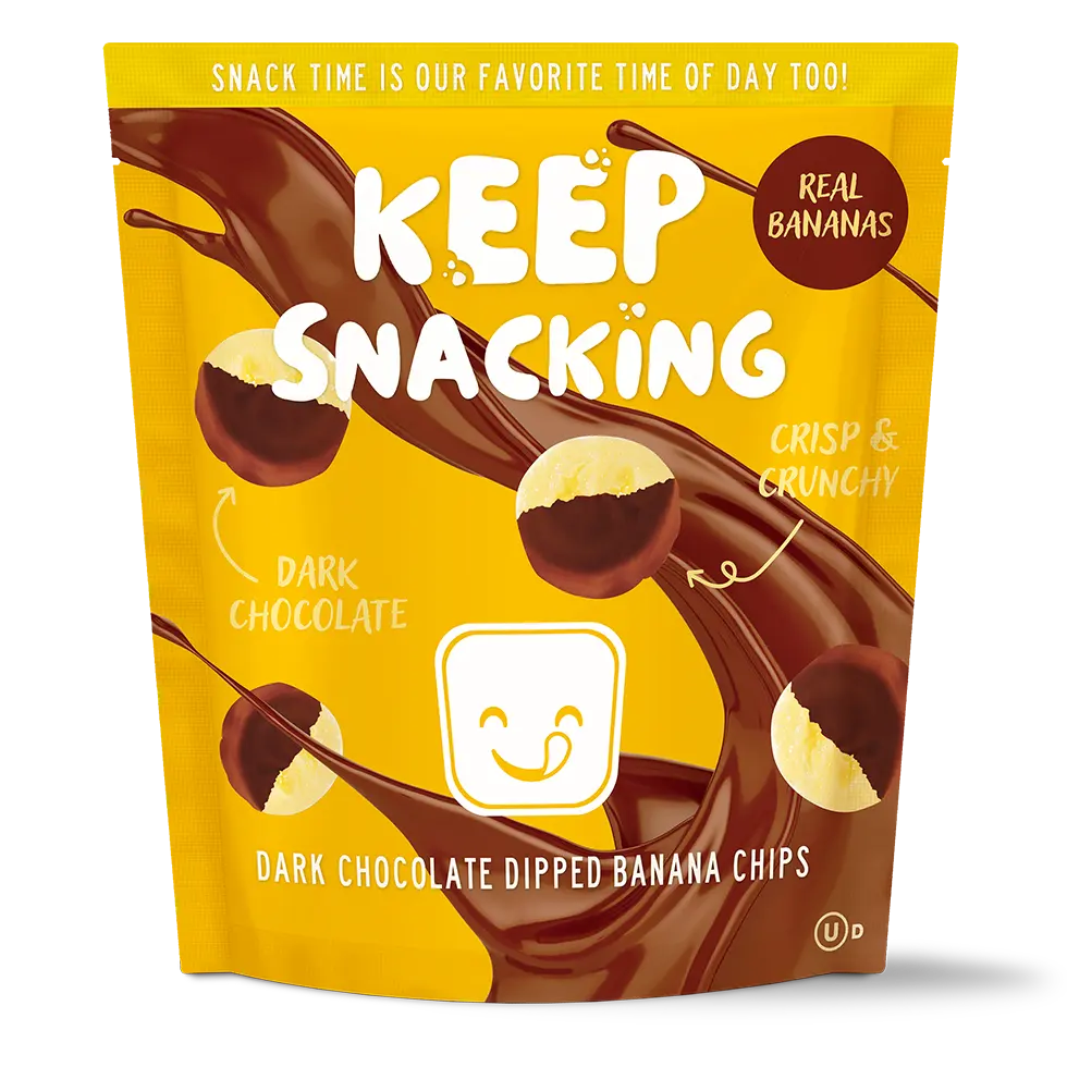 Keep Snacking Chocolate Dipped Banana Bites – Cascade Chocolate Company